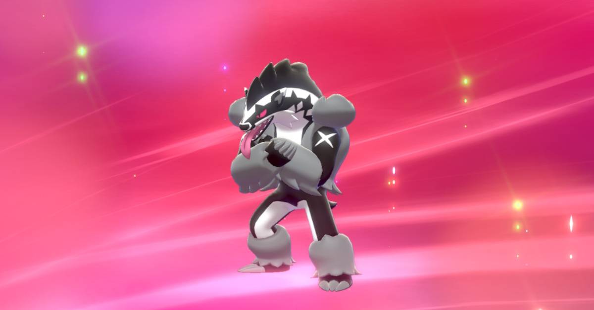 linoone evolution shiny