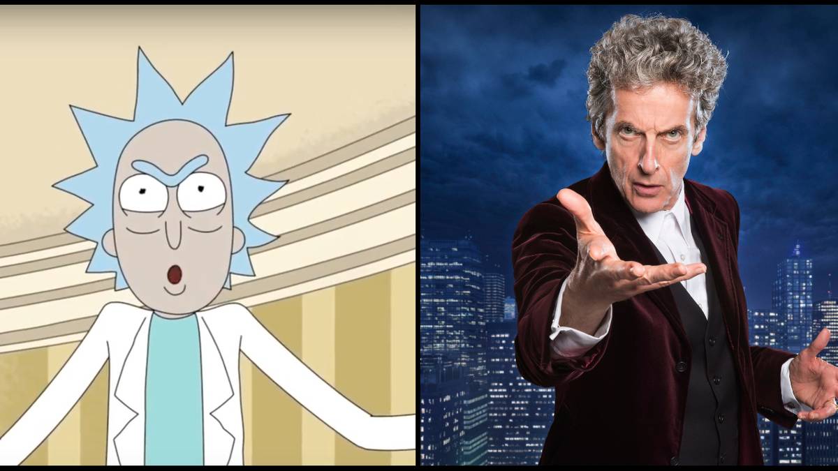 Rick And Morty: All Doctor Who Shoutouts