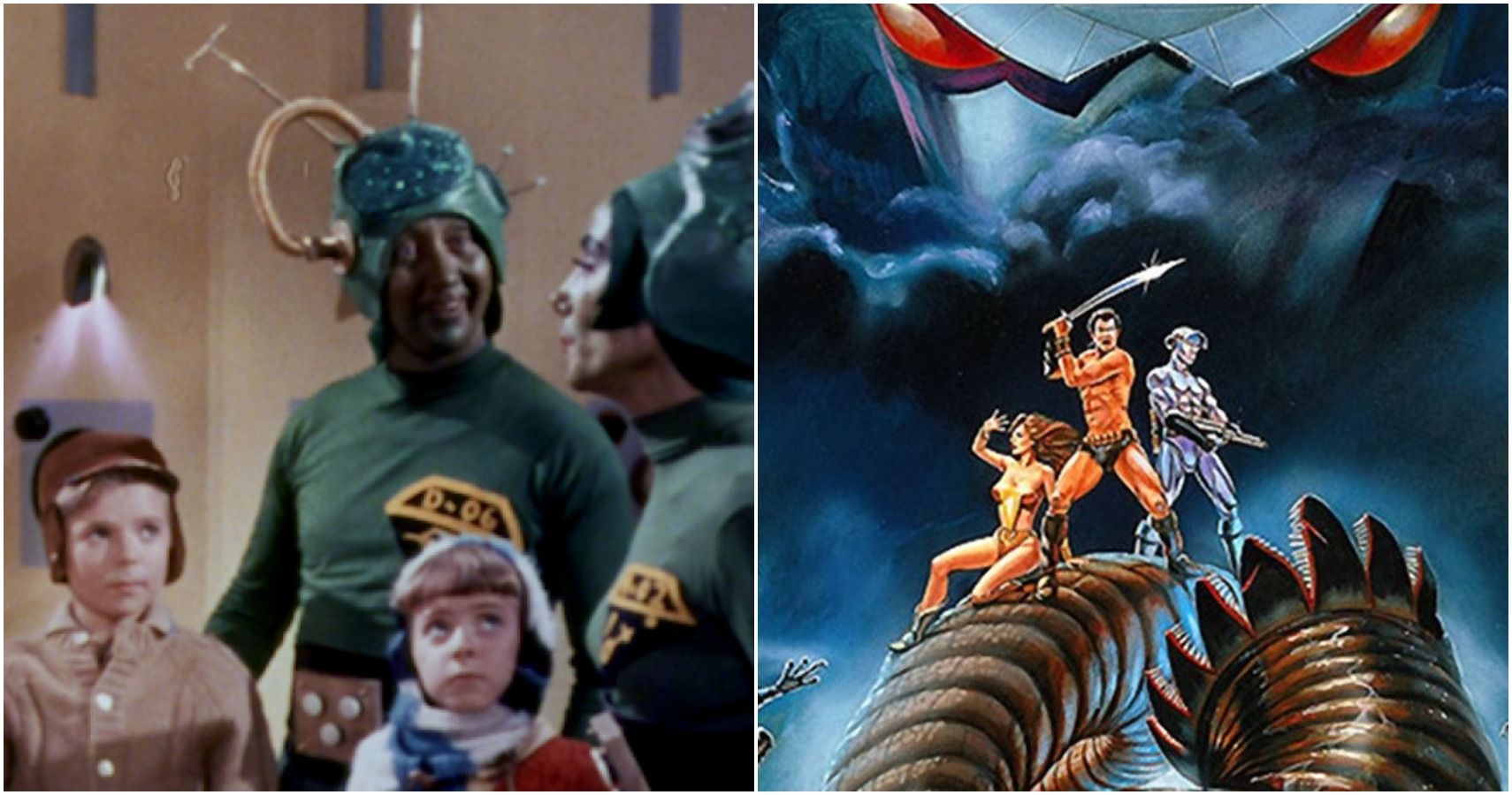 10 Worst Robot Sci-Fi Movies (According To IMDb)