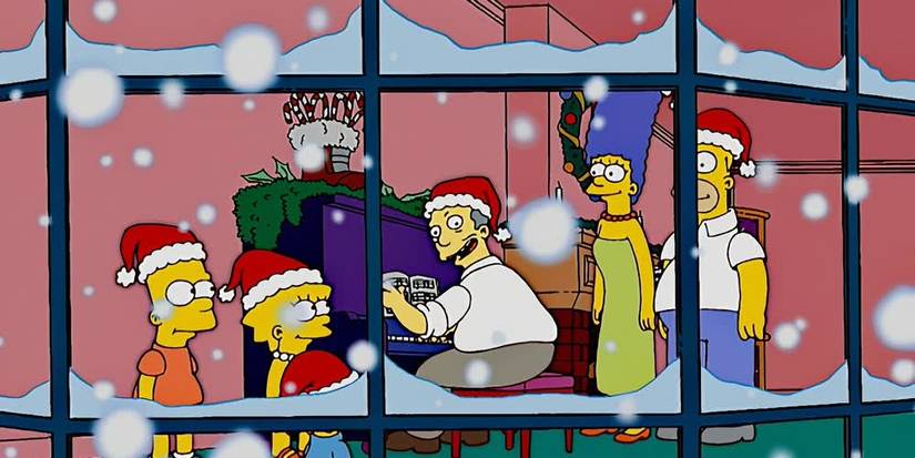 All The Simpsons Christmas Episodes