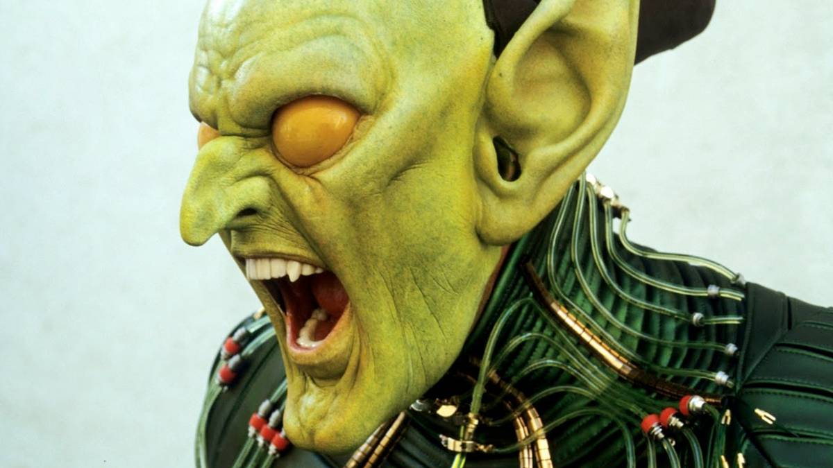 Spider-Man: Why The Original Green Goblin Mask Wasn't Used