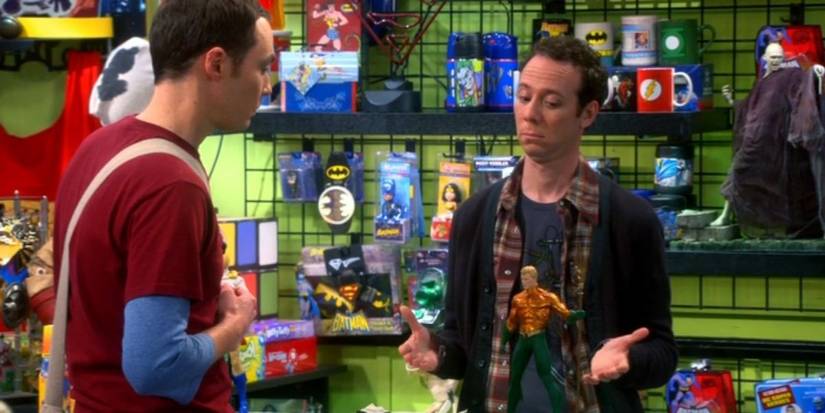 Big Bang Theory: 10 Hidden Details About The Comic Book Store You Never ...