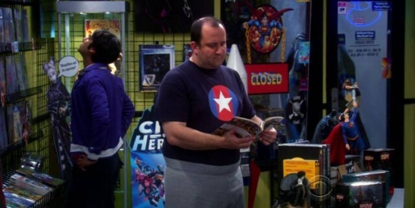 Big Bang Theory: 10 Hidden Details About The Comic Book Store You Never ...