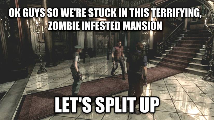 10 Zombie Movie Logic Memes That Are Too Hilarious For Words