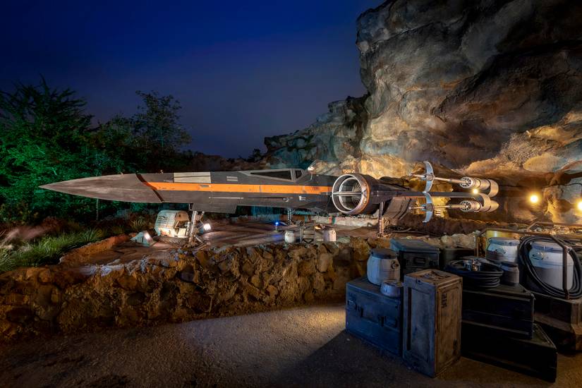Rise of the Resistance Photos & Video: Inside Galaxy's Edge Flagship ...