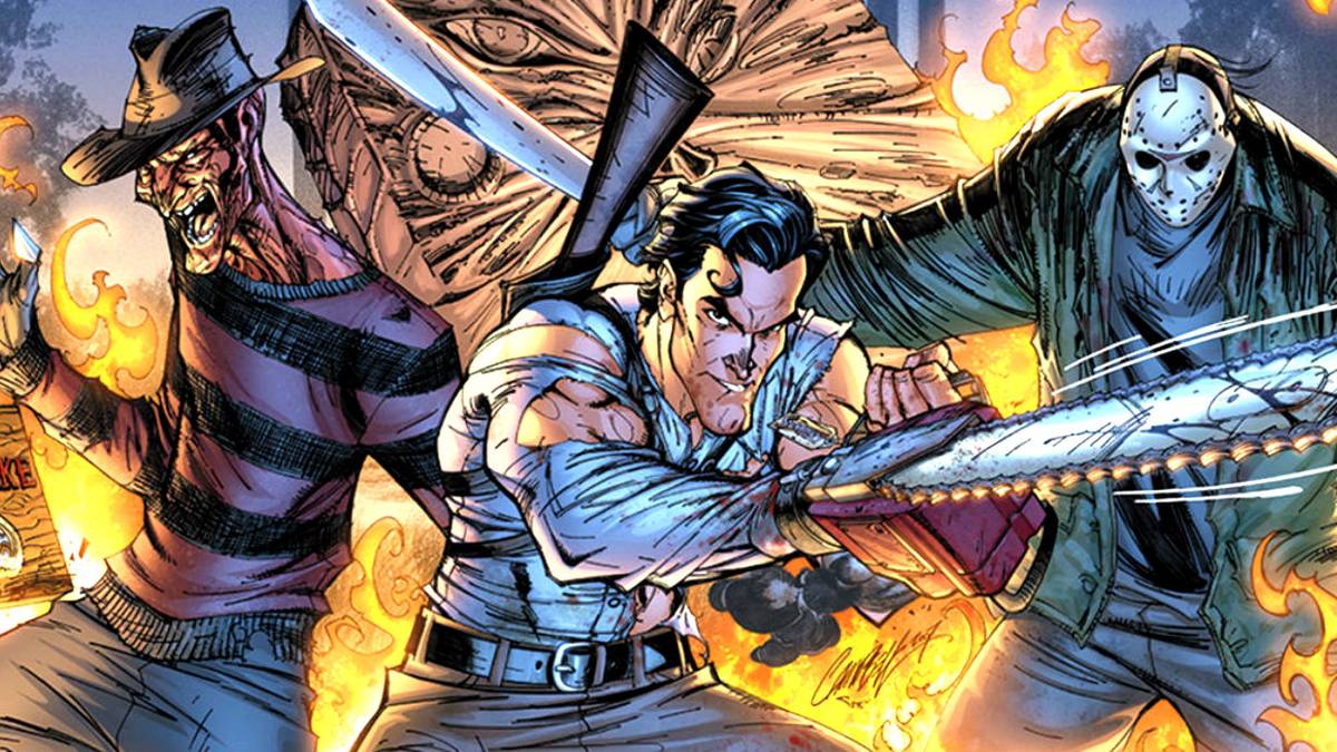 Freddy Vs Jason Vs Ash Comics Embraced The Films' Absurdity