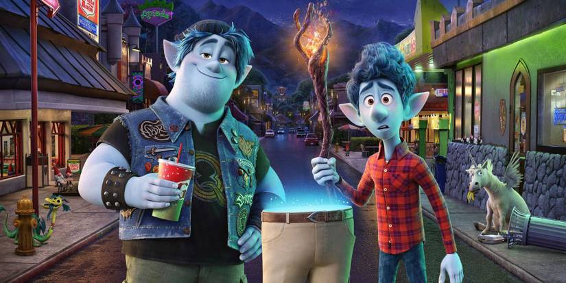 Pixar's Onward: World & Mythology Explained