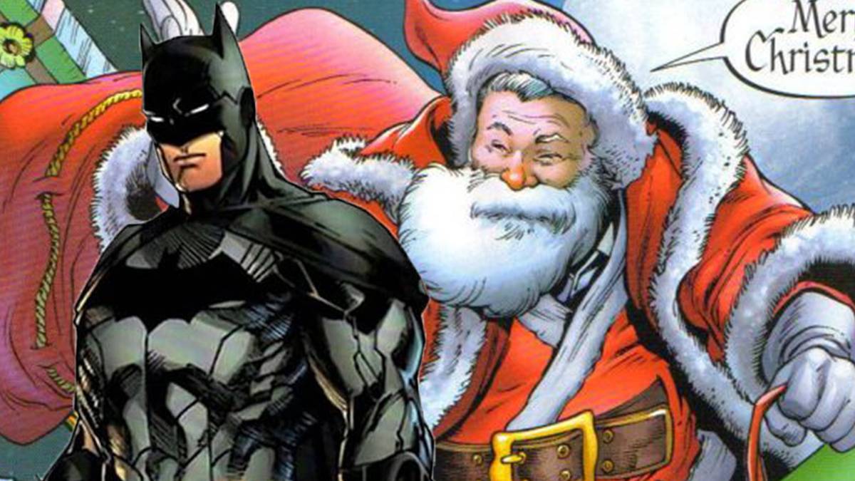From Wayne Manor to the North Pole: Santa Reveals Batman's Unanswered ...