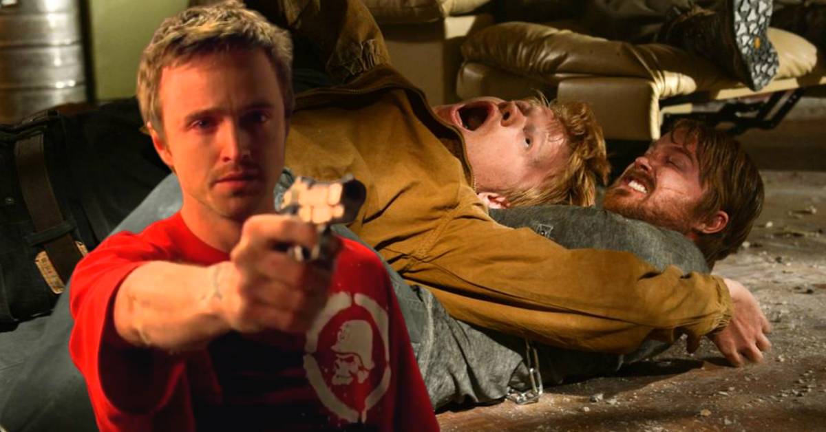 Breaking Bad Jesse Kills Gale