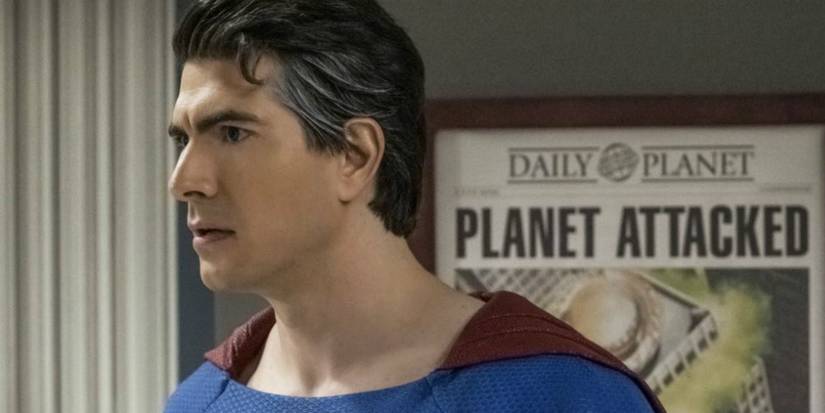 DCEU & Arrowverse Supermen Team-Up In Epic Multiverse Fan Poster