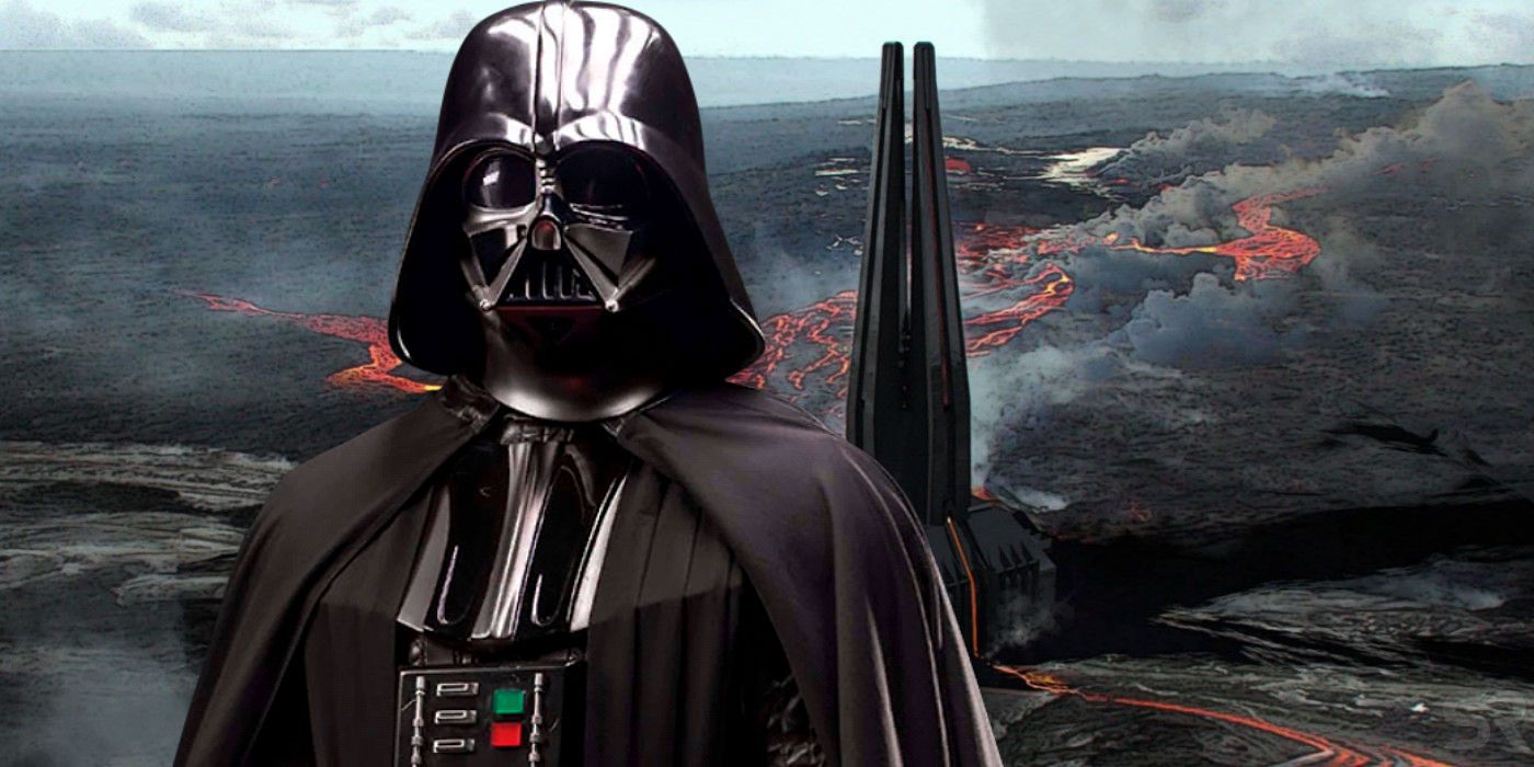 Star Wars Confirms Why Darth Vader Kept Returning To Mustafar