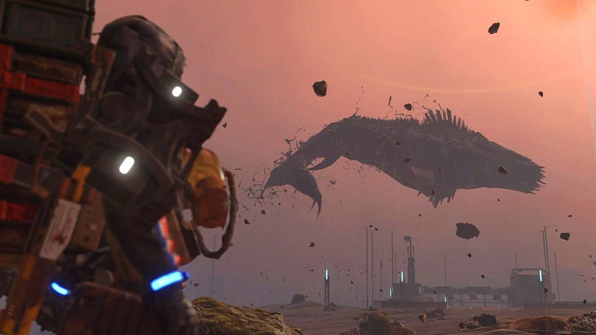 Death Stranding: How to Beat The Capital Knot City BT Whale