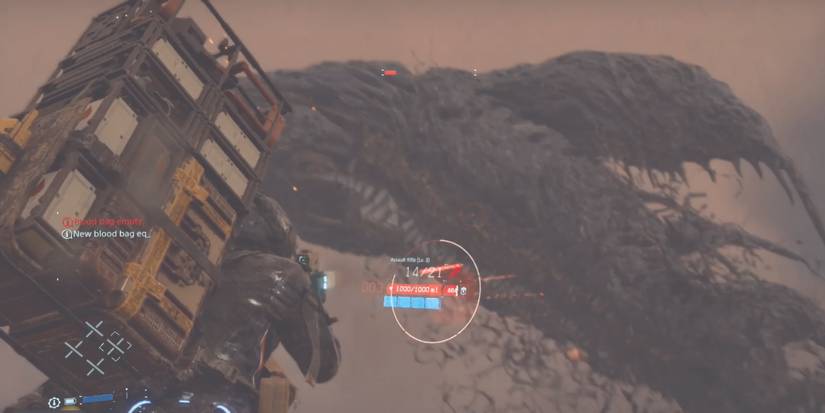 Death Stranding: How to Beat The Capital Knot City BT Whale