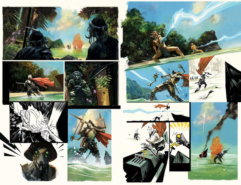 Jonathan Hickman Goes From X-Men To Image's DECORUM