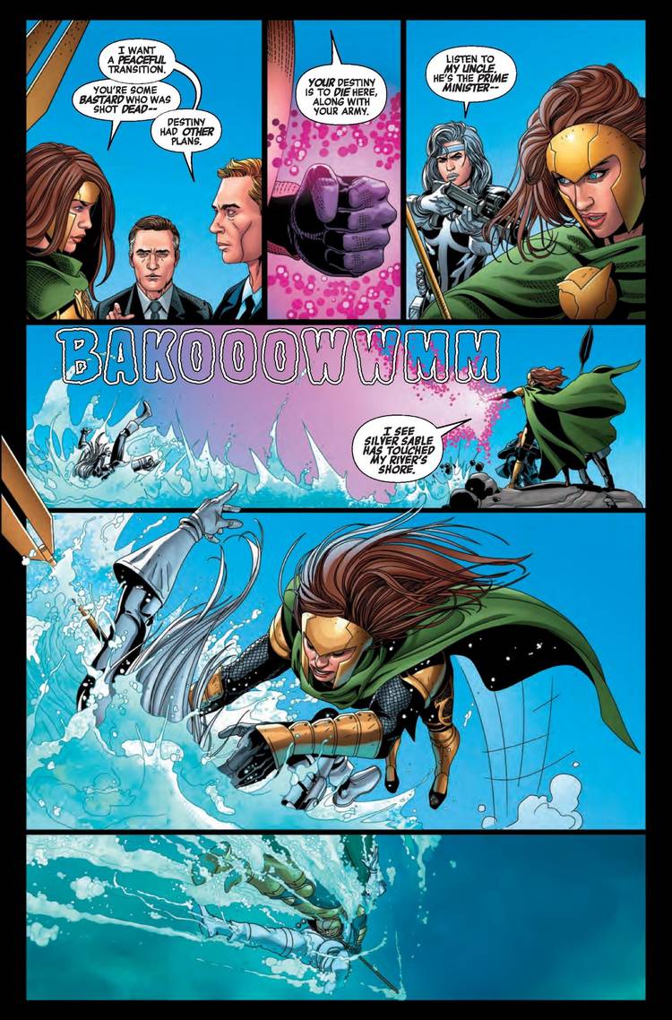 Doctor Doom is The Only Hope of Avoiding War With [SPOILER]