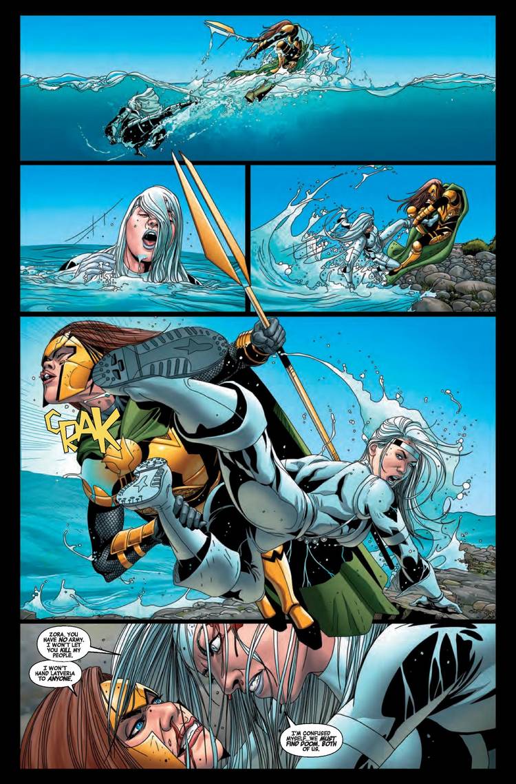 Doctor Doom is The Only Hope of Avoiding War With [SPOILER]