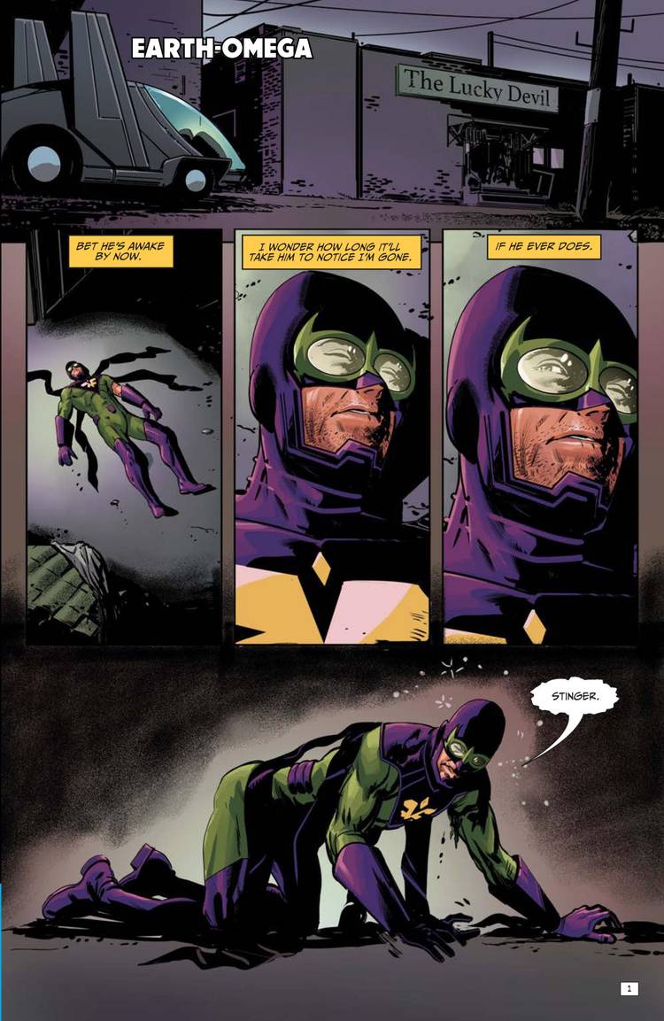 PREVIEW: Dragonfly & Dragonflyman Flip Batman & Robin On Their Heads