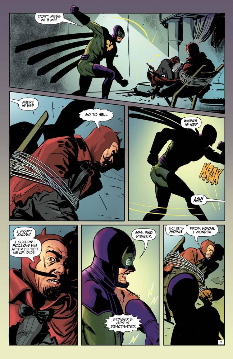 PREVIEW: Dragonfly & Dragonflyman Flip Batman & Robin On Their Heads
