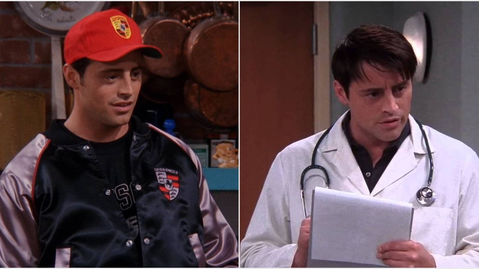 Friends: 5 Joey Pick Up Lines That Might Actually Work (& 5 That Never ...