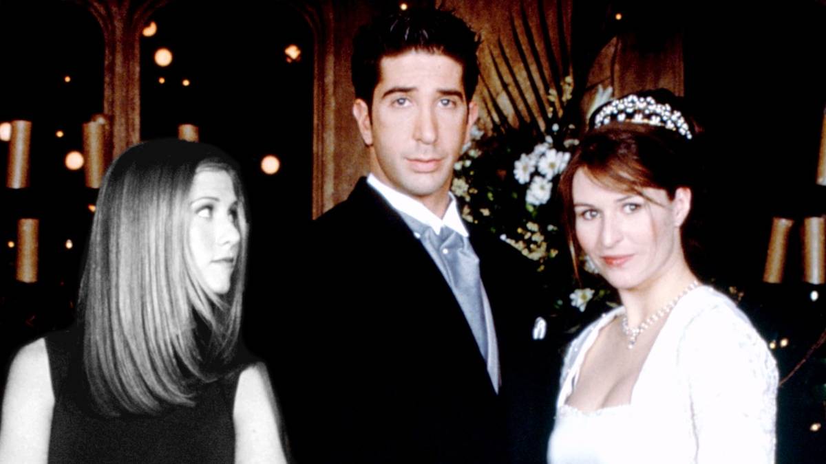 Friends: Ross' Rachel/Emily Mix-Up Was Because Of A Real Mistake