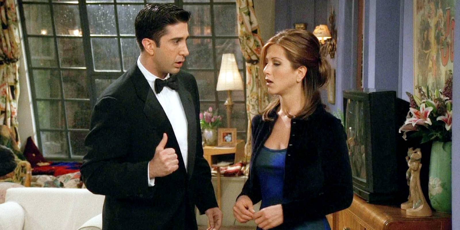 "He Went Totally White": David Schwimmer Recalls Horrifying Injury ...