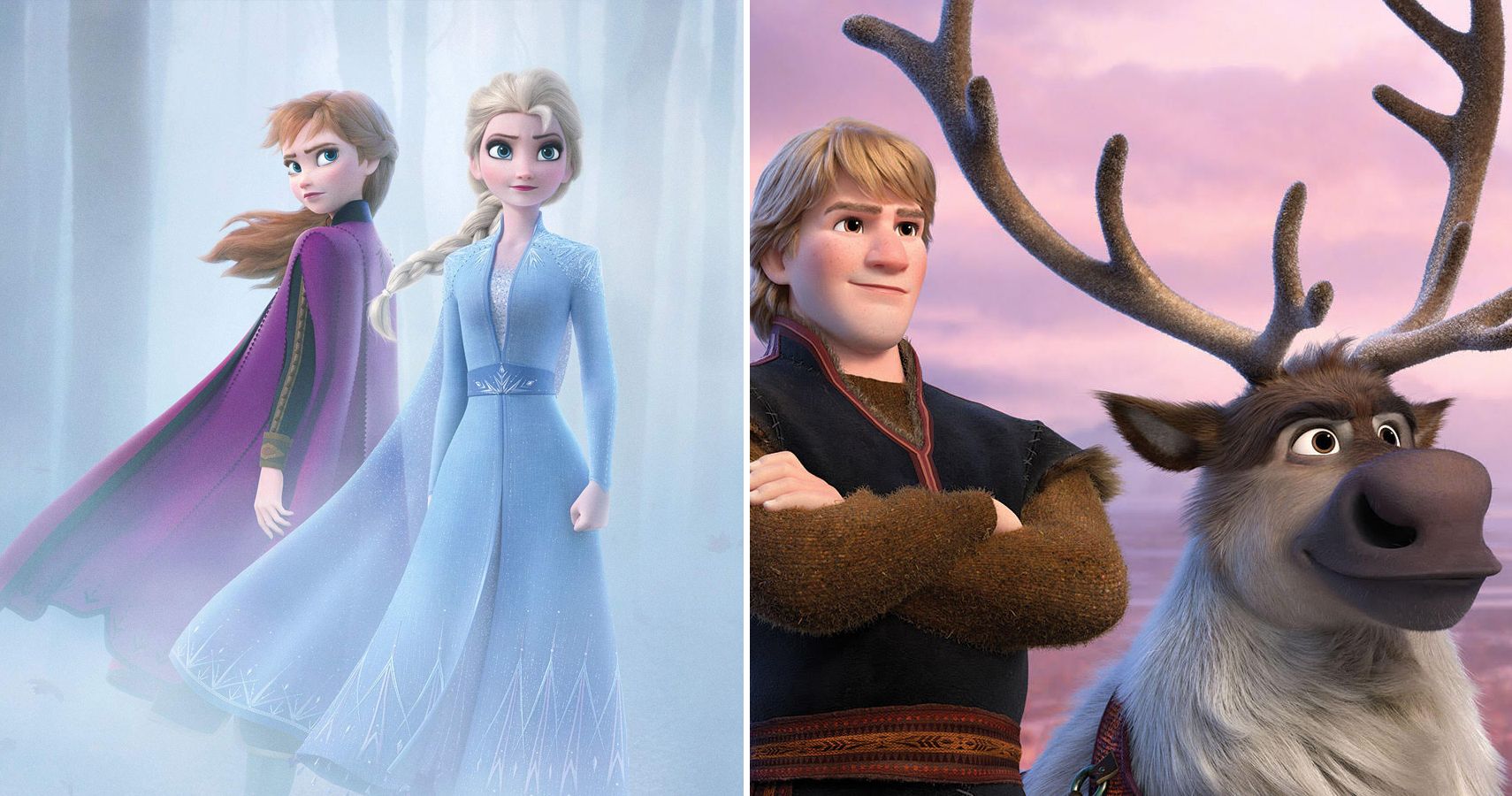 Which Frozen Cast Members Actually Sing Their Songs