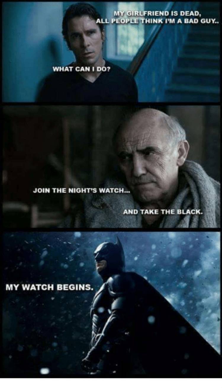 Game of Thrones: 10 Memes About The Night's Watch That Will Have You ...