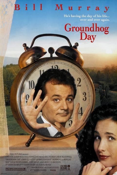 How Many Times Bill Murray's Phil Relives Groundhog Day In The Movie