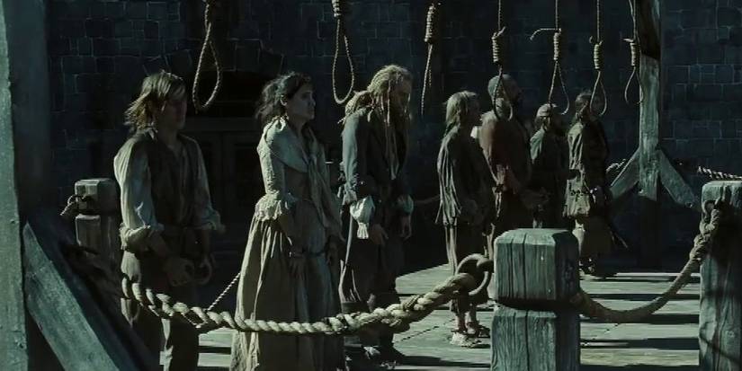Pirates Of The Caribbean: The 10 Most Terrifying Moments