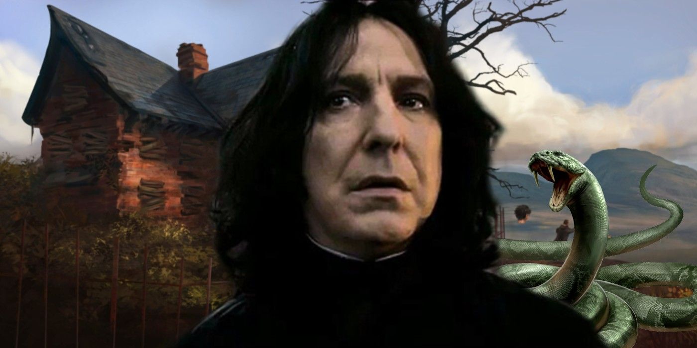 Why Harry Potter Movies Changed Snape's Death (& Made It Worse)
