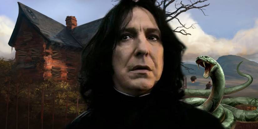 Snape's Final Line Was Different In The Harry Potter Books (But The ...