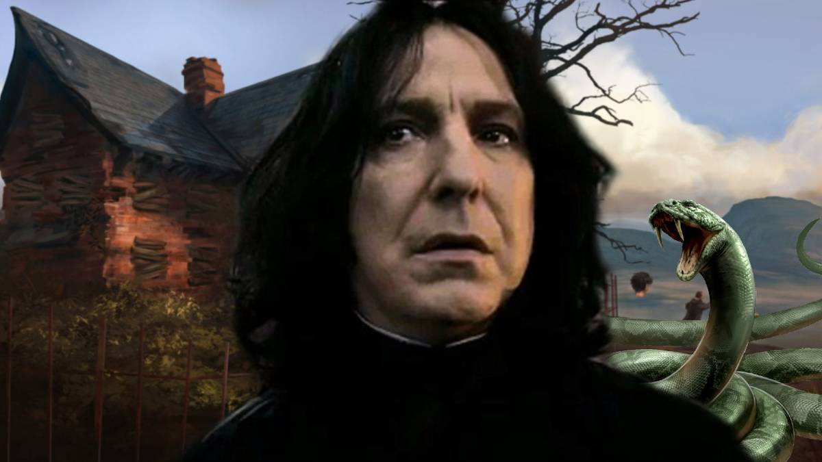 Why Harry Potter Movies Changed Snape's Death (& Made It Worse)
