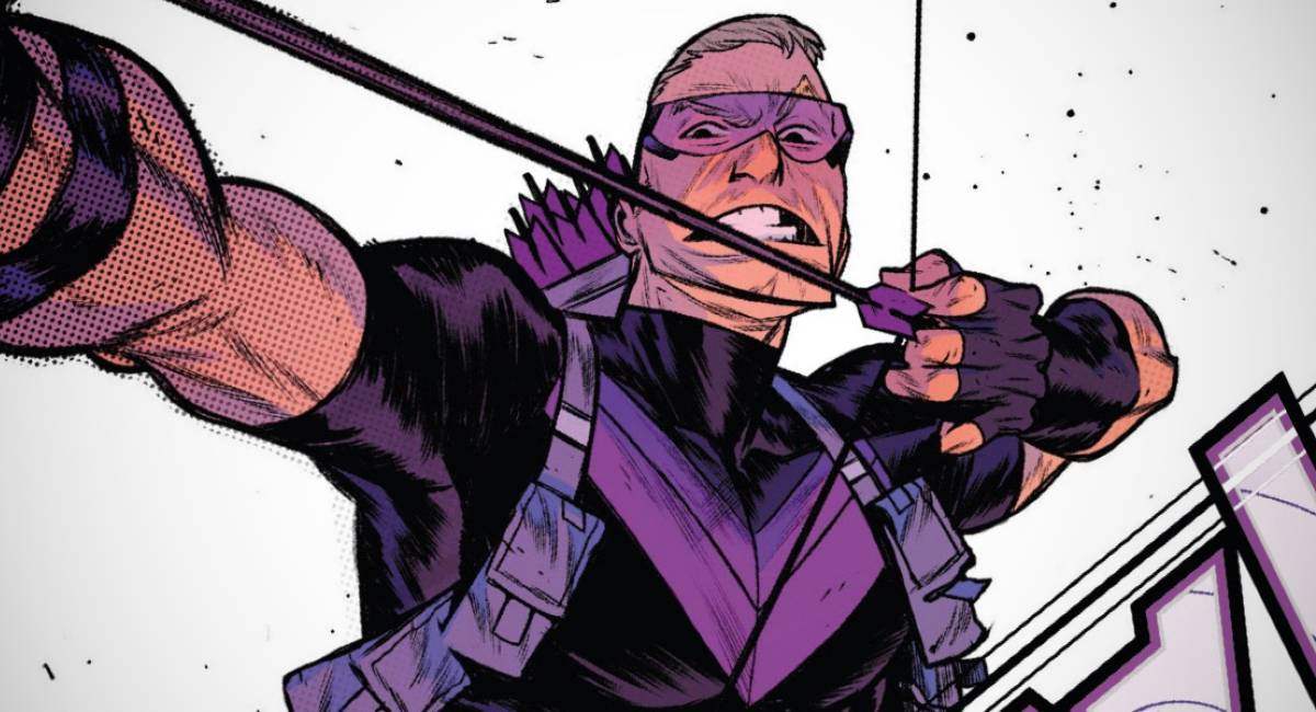Hawkeye is Joined By Another Avenger in FREEFALL Comic