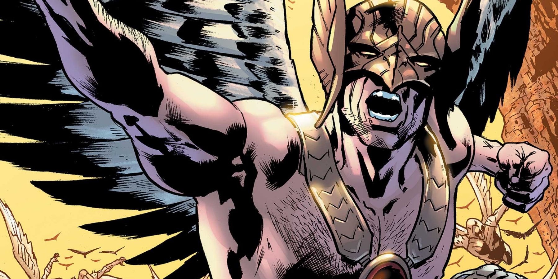 Hawkman’s Big DCEU Challenge Is His Backstory