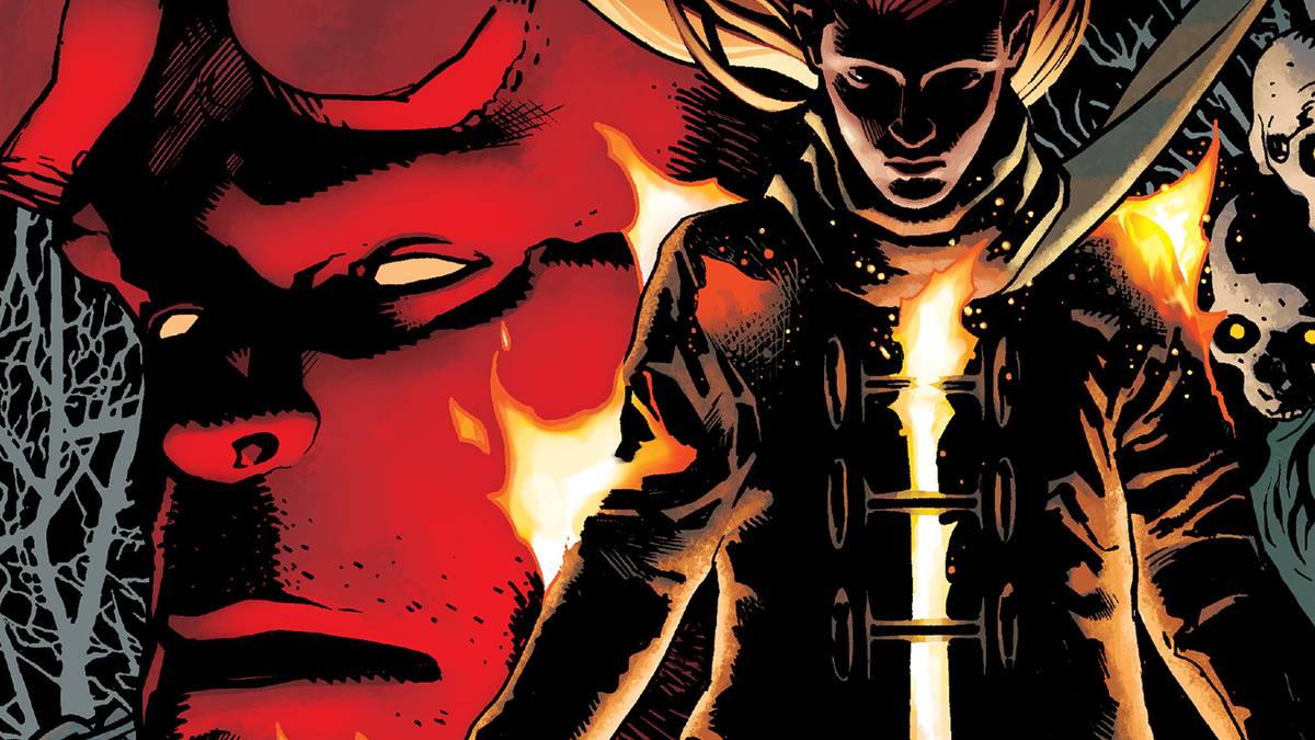 Hellboy & The BPRD: The Beast of Vargu and Others Gets Adam Hughes Cover