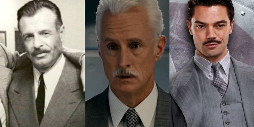 Why Iron Man's Father, Howard Stark, Was Recast In The MCU