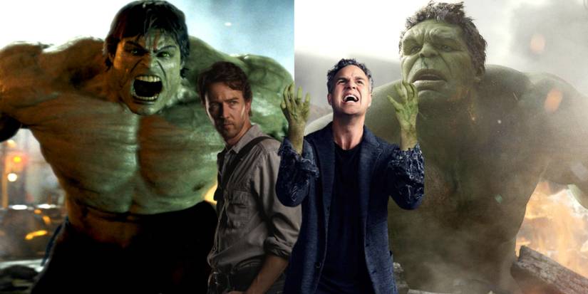 Mark Ruffalo Tried To Talk Marvel Out Of Casting Him As Hulk