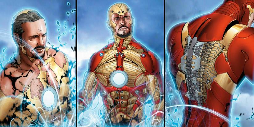 Iron Man Never Got His Coolest (Grossest) Armor in The MCU