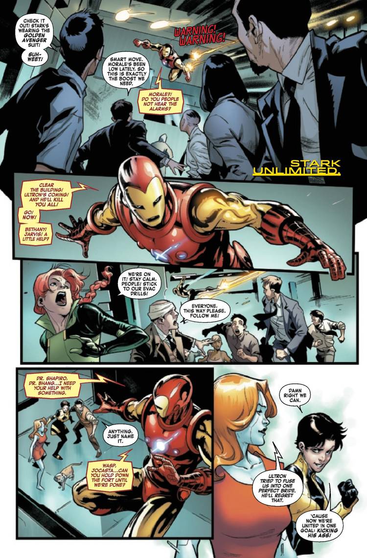 Iron Man Returns To His Classic Armor in Marvel Comics