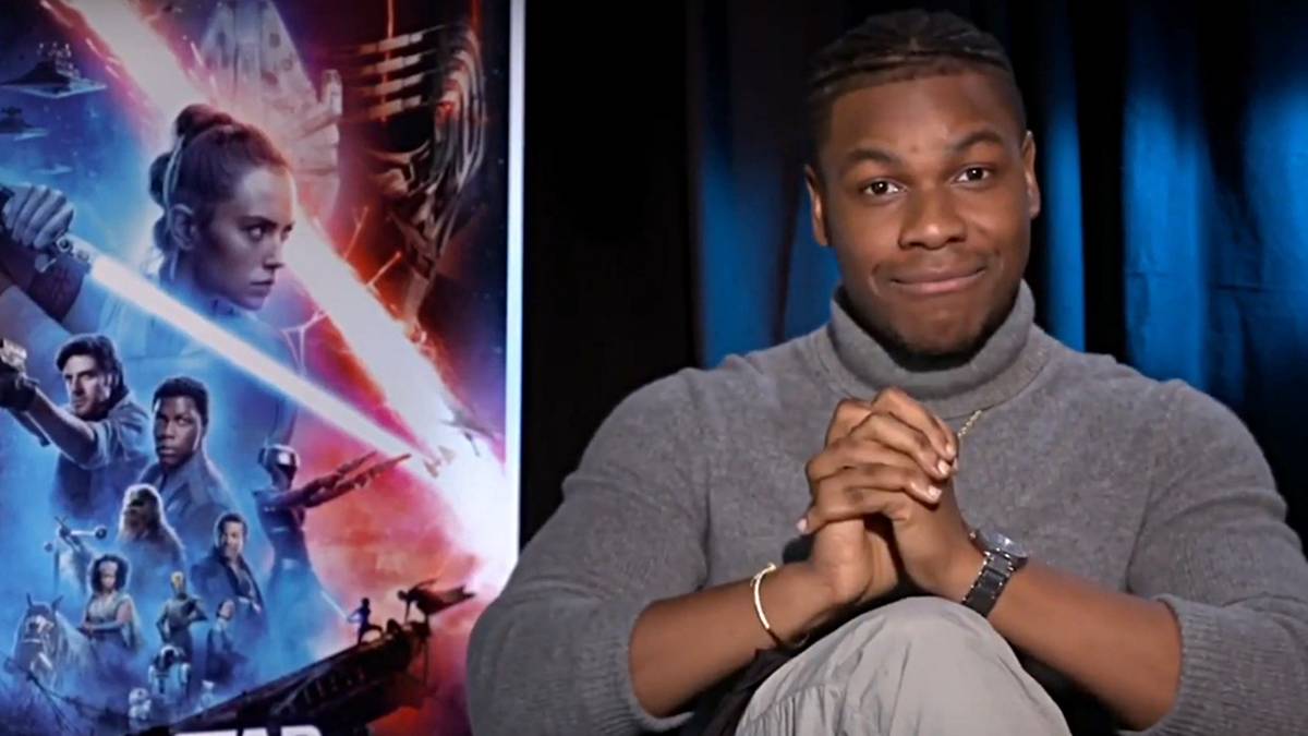 John Boyega Interviews Himself for Star Wars: The Rise of Skywalker