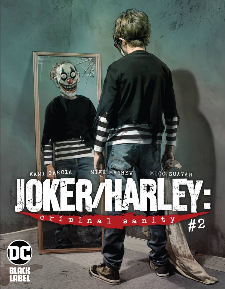 The New, Serial Killer JOKER Revealed By DC Comics