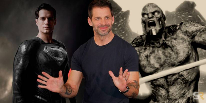 DC Fans Have Only Seen A Quarter Of Zack Snyder’s Justice League