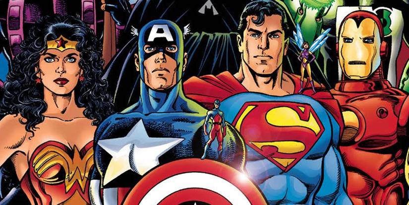 Marvel vs. DC: The Amalgam Crossover Heroes Explained