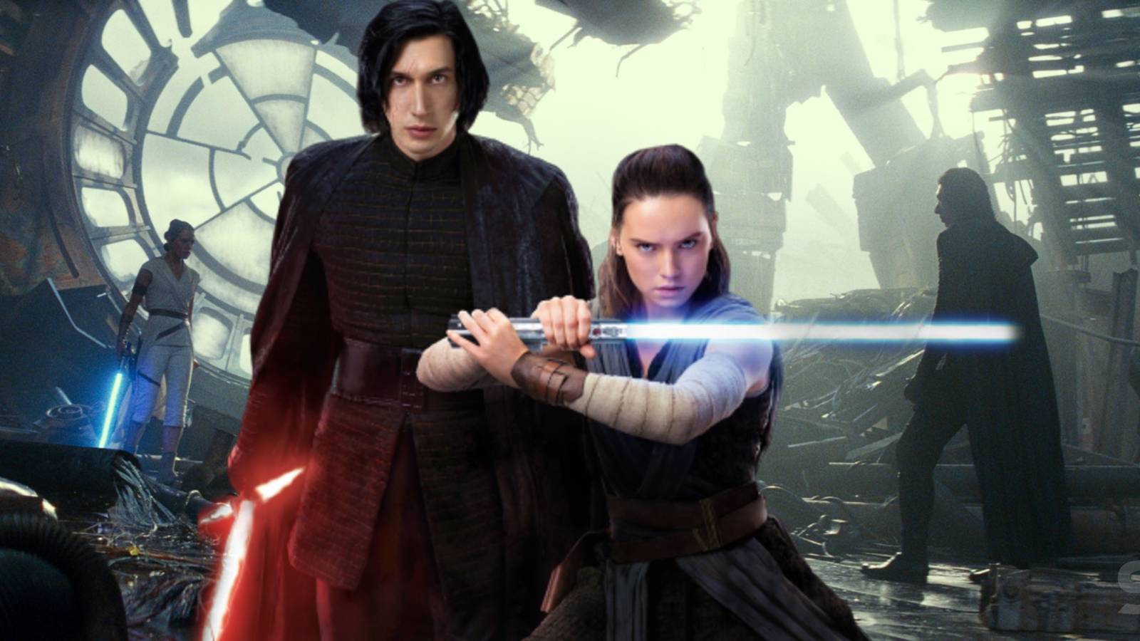 Rey & Kylo Ren's Connection Explained Properly After Rise of Skywalker