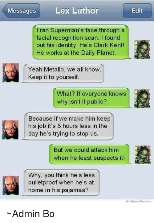 10 Most Hilarious Lex Luthor Memes