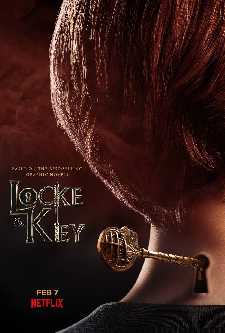 Locke & Key Netflix TV Show Gets a Poster and Release Date