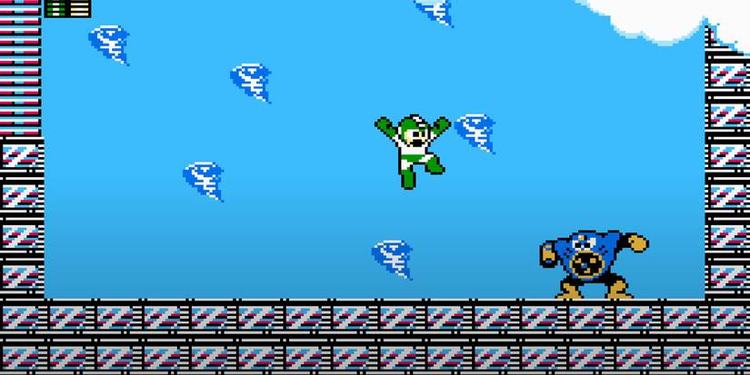 Every Boss In Mega Man 2 (& The Easiest Order To Beat Them In)