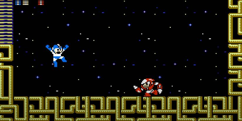 Every Boss In Mega Man 2 (& The Easiest Order To Beat Them In)
