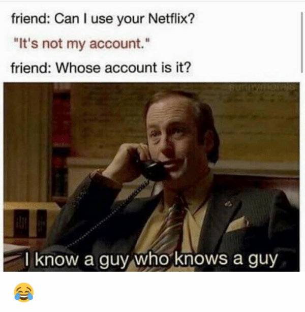 Meme And Chill: 10 Funny Netflix Memes