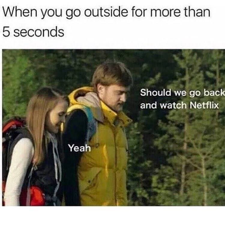 Hangout Watch Netflix Memes
